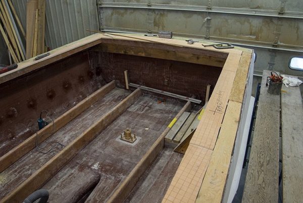 Recent Projects - John Williams Boat Company