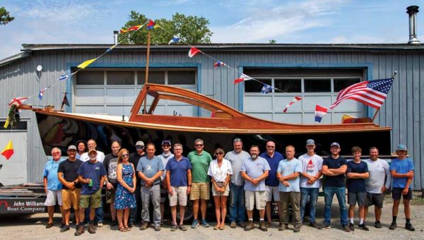 Maine Boats Homes And Harbors Williams 28 Bass Boat John Williams Boat Company